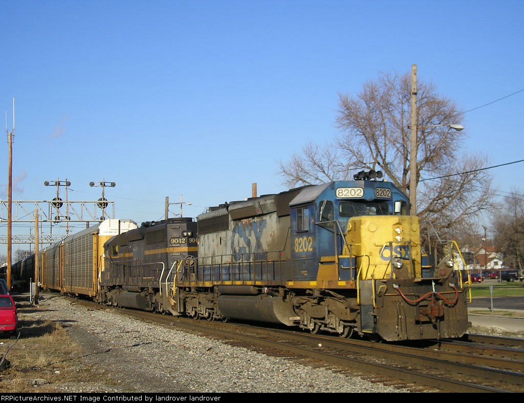 CSXT 8202 South